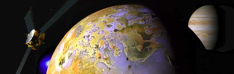 Artist’s concept of the Io Volcano Observer | The Planetary Society