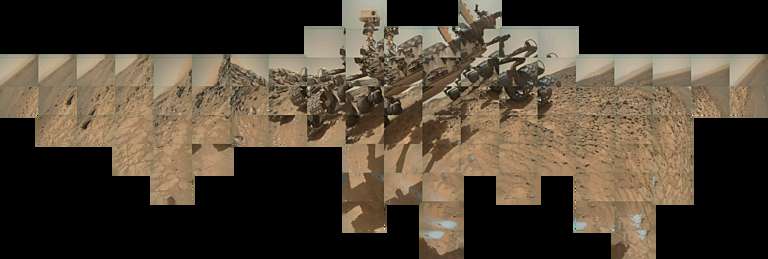Curiosity sol 1065 MAHLI self-portrait:… | The Planetary Society