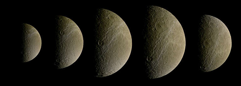 Rhea in February 2009 | The Planetary Society