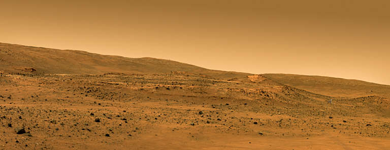 Spirit's final resting place | The Planetary Society