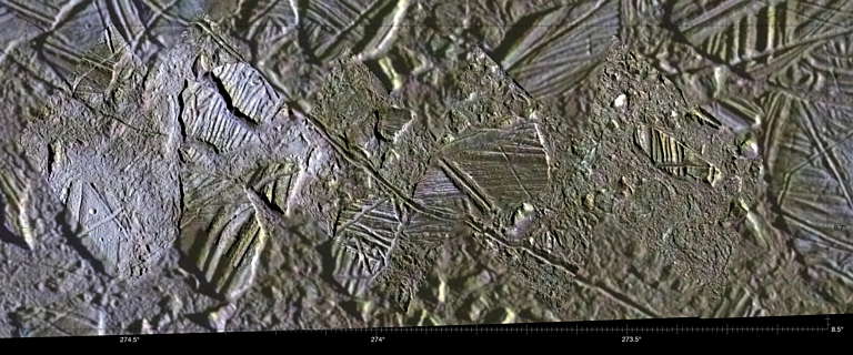 High-Resolution Mosaic of Conamara Chaos,… | The Planetary Society