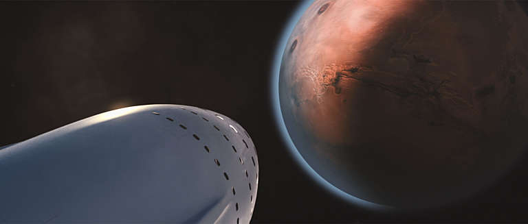 SpaceX's Interplanetary Transport System… | The Planetary Society