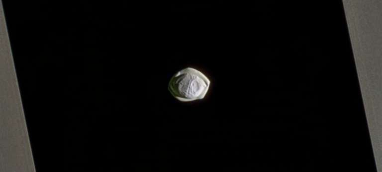 Cassini's best view of ringmoon Pan in the… | The Planetary Society