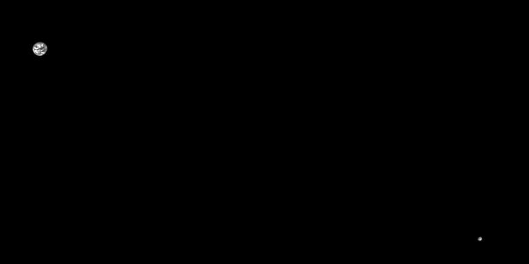 OSIRIS-REx NavCam view of Earth and the Moon… | The Planetary Society OSIRIS-REx NavCam view of Earth and the Moon… | The Planetary Society