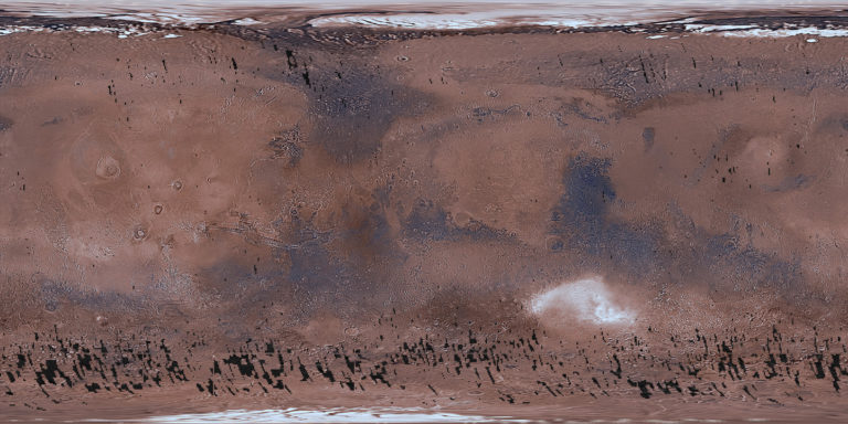 CTX coverage in the PDS through August 2015 | The Planetary Society