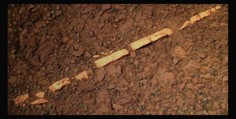 Homestake, Opportunity sol 2769 | The Planetary Society
