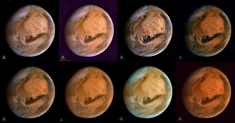 Eight takes on a global view of Mars | The Planetary Society