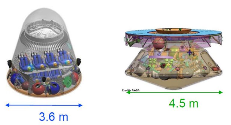 Dragon vs. Curiosity | The Planetary Society