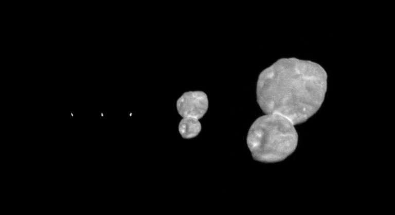 Raw images of the New Horizons MU69 encounter | The Planetary Society