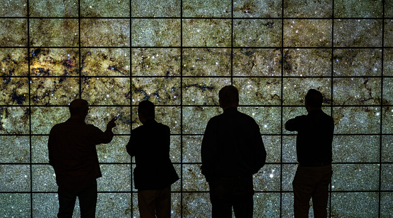 NASA's Hyperwall | The Planetary Society