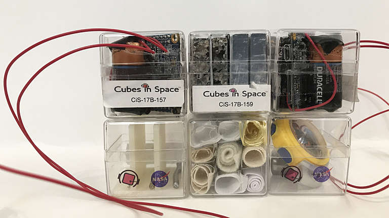 Cubes in Space | The Planetary Society