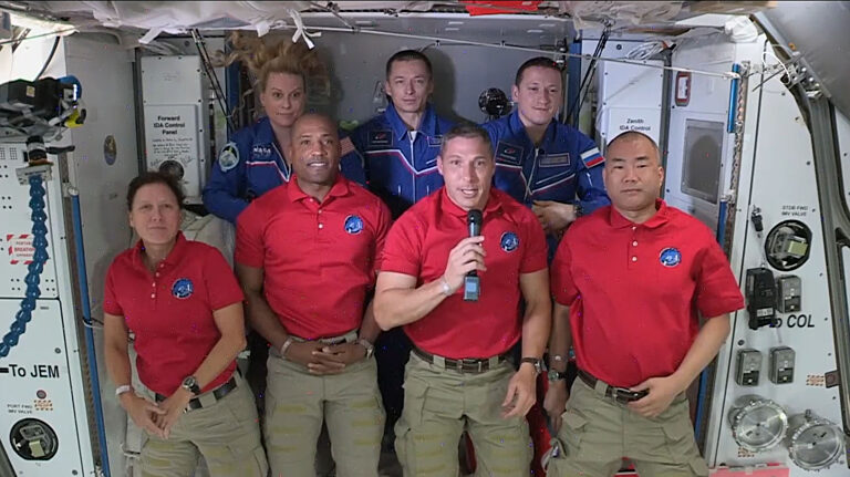 Expedition 64 Crew | The Planetary Society