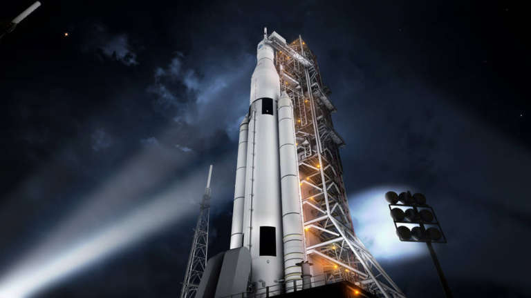 Space Launch System on the launchpad… | The Planetary Society