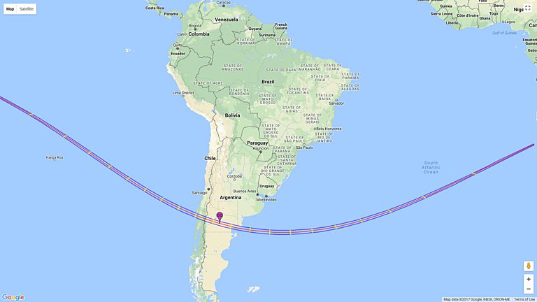 Eclipse map: 14 December 2020 | The Planetary Society