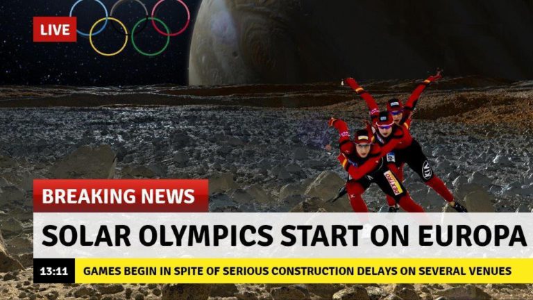 Europan Olympics | The Planetary Society