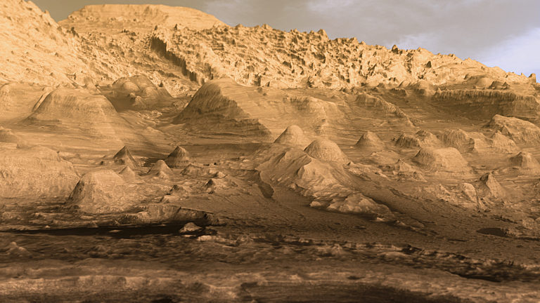 Geology on Mars: Using stratigraphic columns… | The Planetary Society