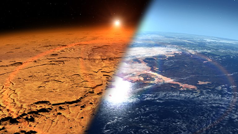 Mars may host oceans’ worth of water deep… | The Planetary Society