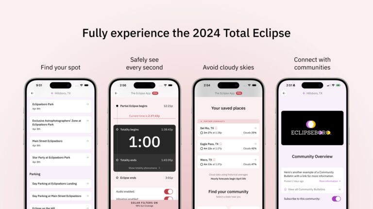 Welcome to The Eclipse App | The Planetary Society