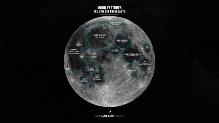 Moon features you can see from Earth | The Planetary Society