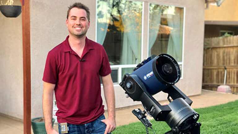 Andrew McCarthy portrait | The Planetary Society