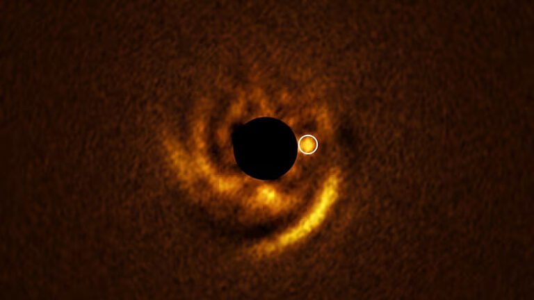 Planet forming around star HD 135344B | The Planetary Society