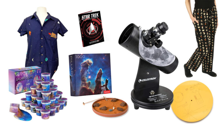 Gift guide 2023 main image | The Planetary Society