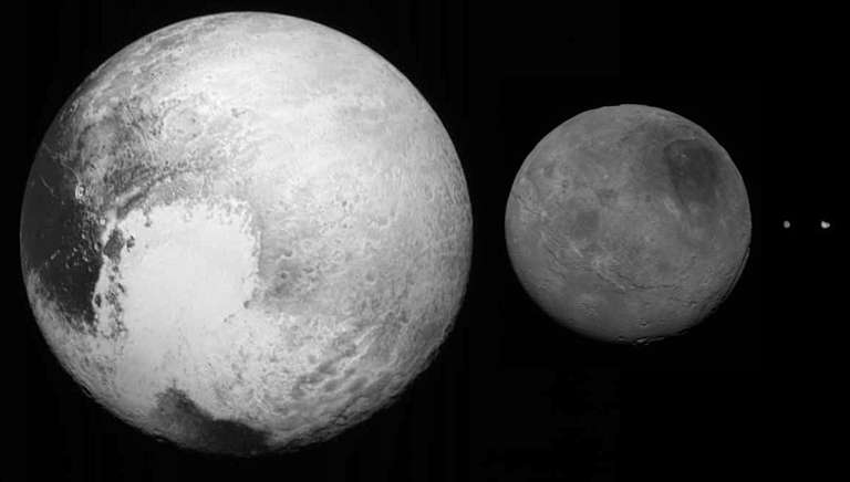 Pluto system family portrait | The Planetary Society