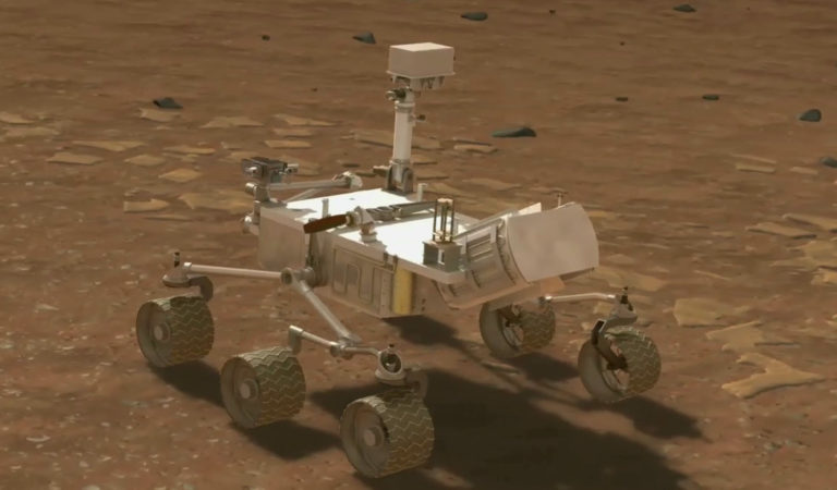 Early Artist's Concept of Curiosity | The Planetary Society