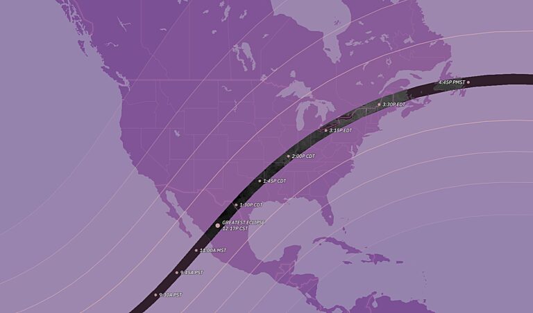 The path of totality | The Planetary Society
