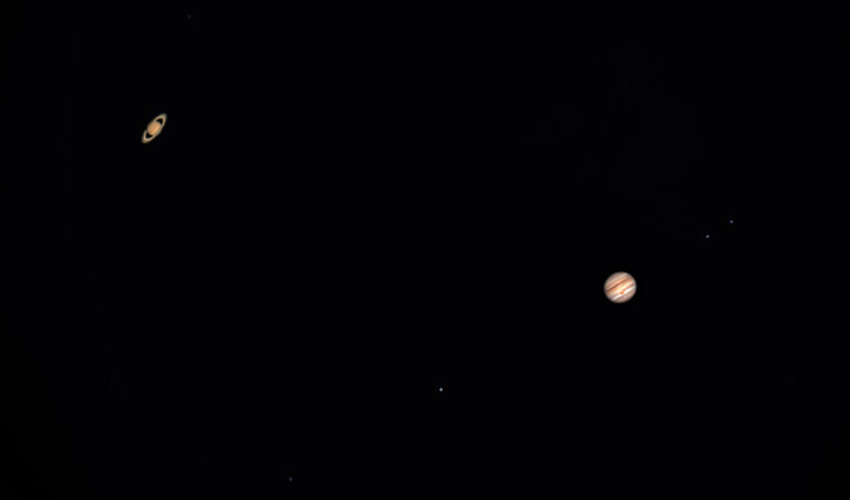 Jupiter and Saturn Great Conjunction Viewing… | The Planetary Society