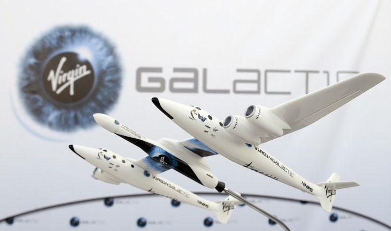 Models of LauncherOne and WhiteKnightTwo in… | The Planetary Society