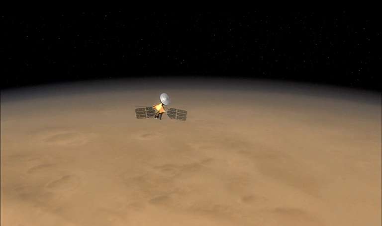 The Mars Reconnaissance Orbiter and the… | The Planetary Society