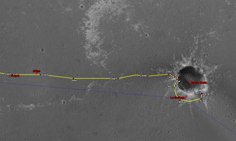 Google Mars base maps available for… | The Planetary Society
