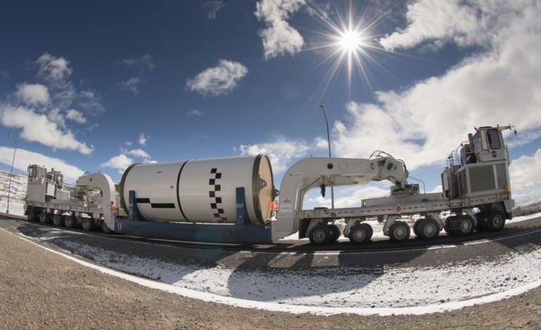 SLS EM-1 booster segment | The Planetary Society