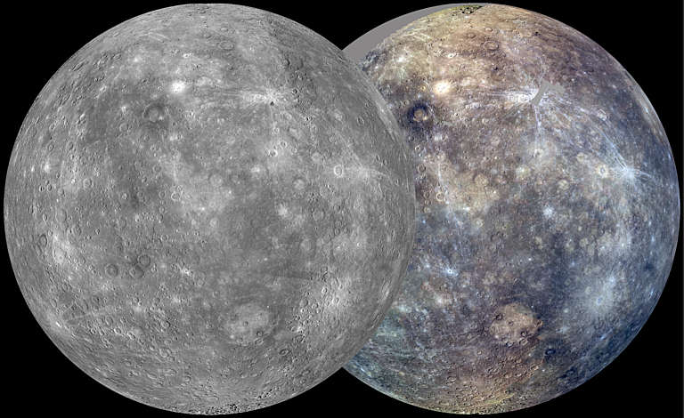 Mercury Map after MESSENGER's first solar day | The Planetary Society
