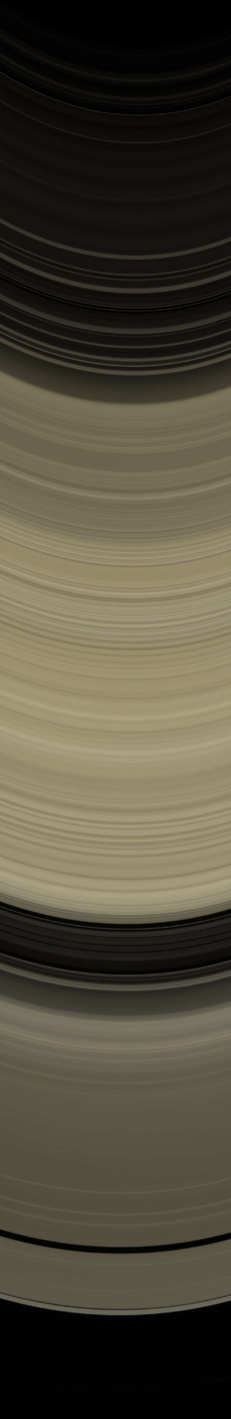 Panorama across the lit side of Saturn's… | The Planetary Society