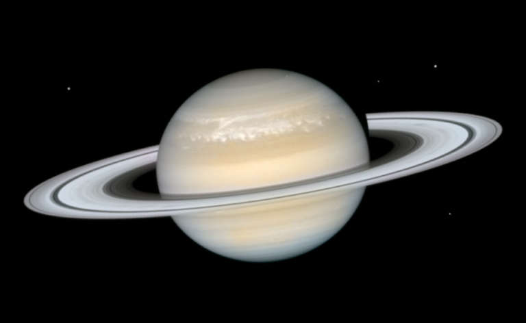 Saturn’s storm from Hubble, 12 March 2011 | The Planetary Society