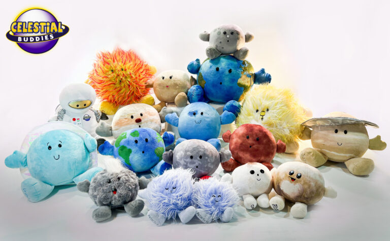Celestial buddies group photo | The Planetary Society