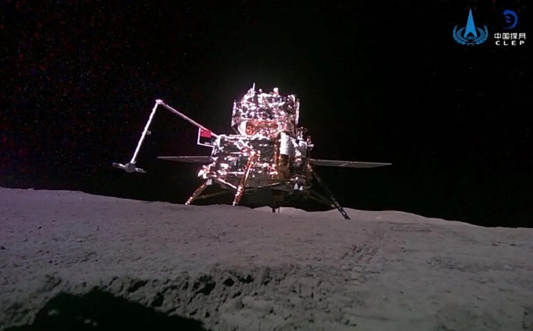 Chang'e-6, collecting the first lunar farside… | The Planetary Society