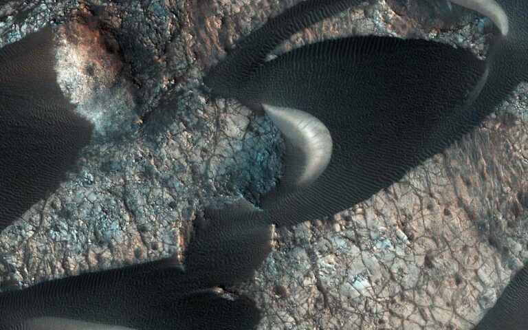 Nili Patera Dune Field | The Planetary Society