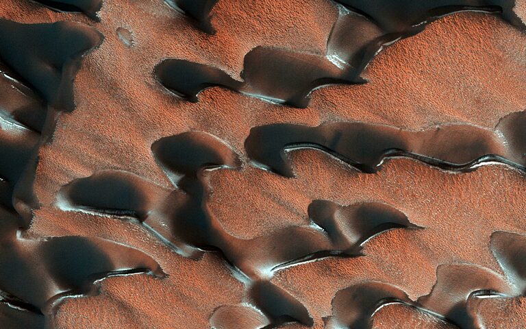 Martian Dust and Frost | The Planetary Society