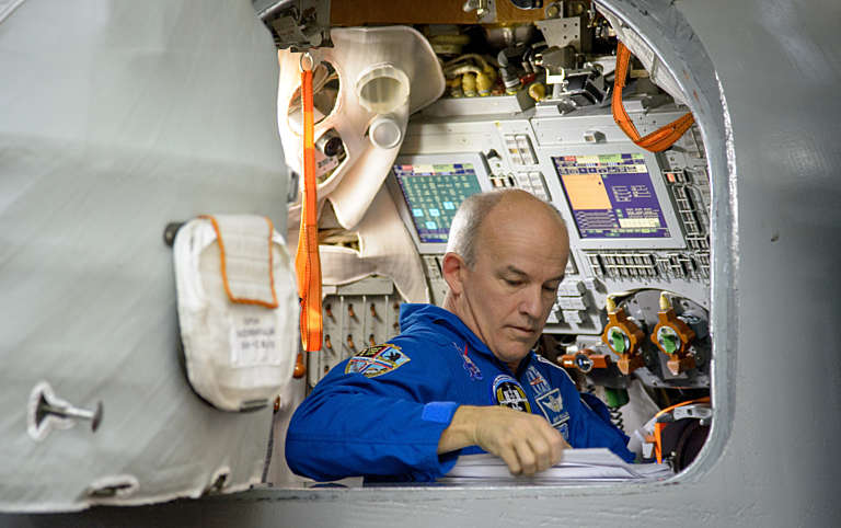 NASA astronaut Jeff Williams | The Planetary Society