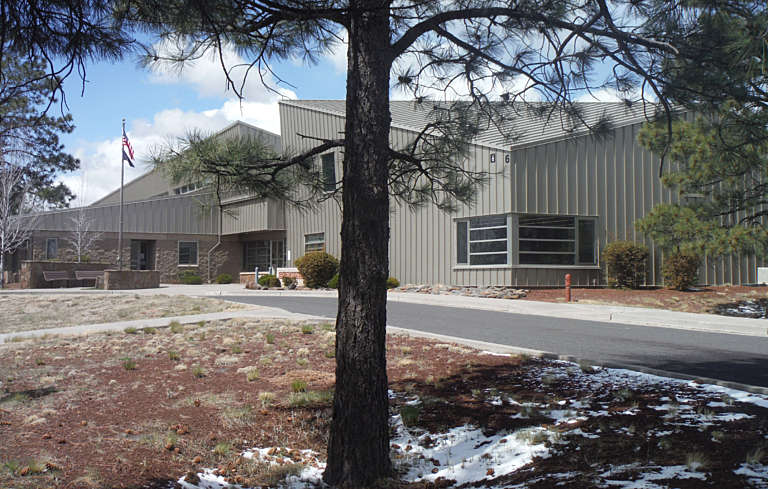 The Shoemaker Building at USGS Flagstaff,… | The Planetary Society
