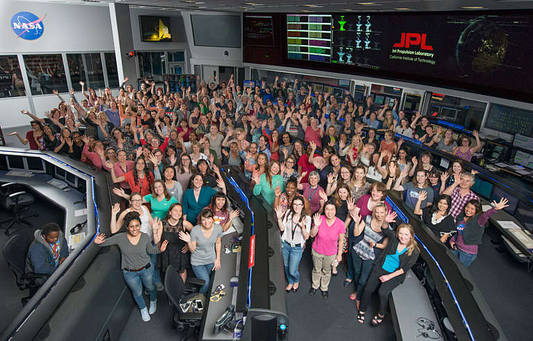 The women of JPL | The Planetary Society