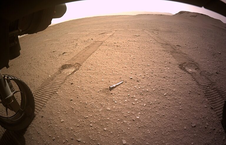 Perseverance Sample 18 | The Planetary Society