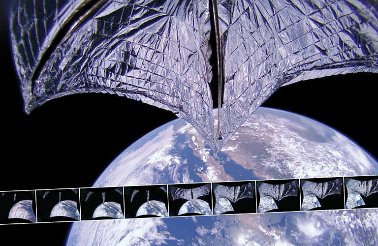 LightSail 2 Spreads its Wings and Begins to… | The Planetary Society