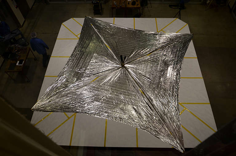 LightSail from above | The Planetary Society