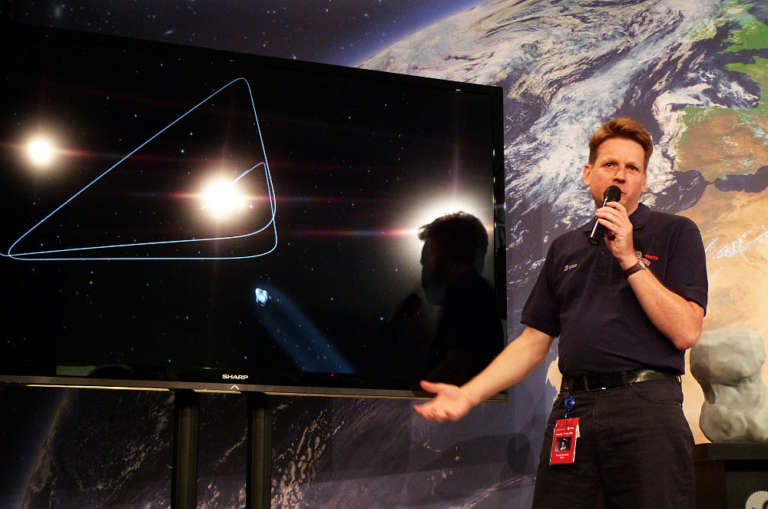 Rendezvous with a crazy world | The Planetary Society