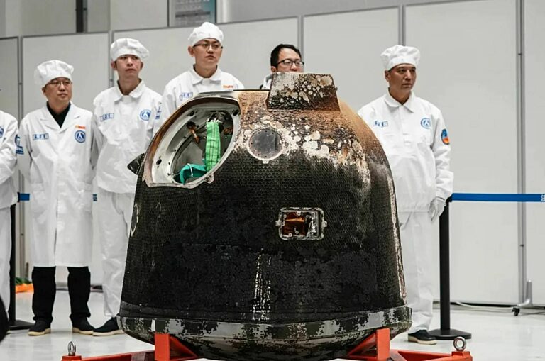Chang'e-5 return capsule | The Planetary Society