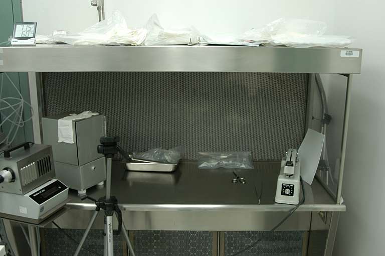 A flow bench in the Johnson Space Center… | The Planetary Society
